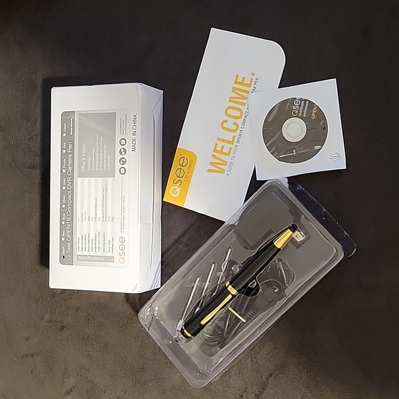 Q-See | Cameras, Photo & Video | Nwot Qsee Qpen 6 Compact Dvr Camera ...